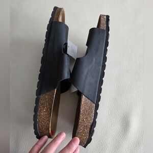 Autenti | Shoes | Nwt Autenti Mens Leather Sandals Made In Spain Eu ...